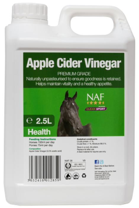 NAF - Apple Cider Vinegar 5L